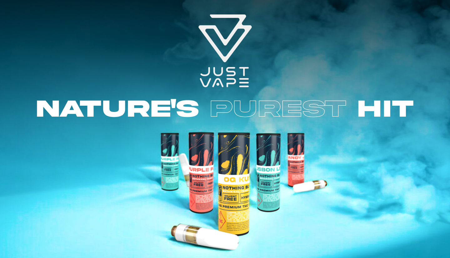Just Vape – Solventless Hash Rosin Carts and Disposables